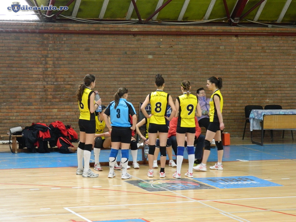 Junioarele de la CSM Volei ne-au reprezentat cu cinste în deplasare ...