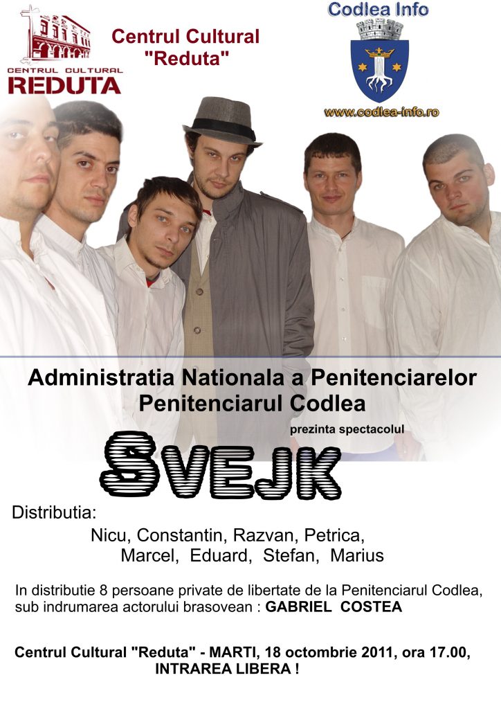Detinutii de la Penitenciarul Codlea sunt “SVEJK” | Codlea Info