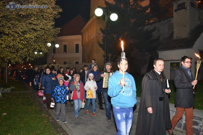 Legenda Sfântului Martin si a lampioanelor (Martinfest mit ...