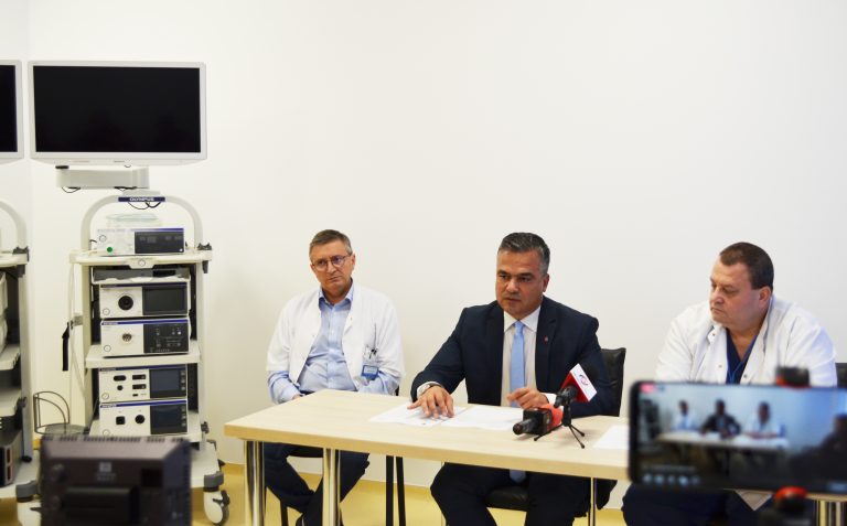 Au fost inaugurate etajele II și III din cadrul Staționarului Central ...