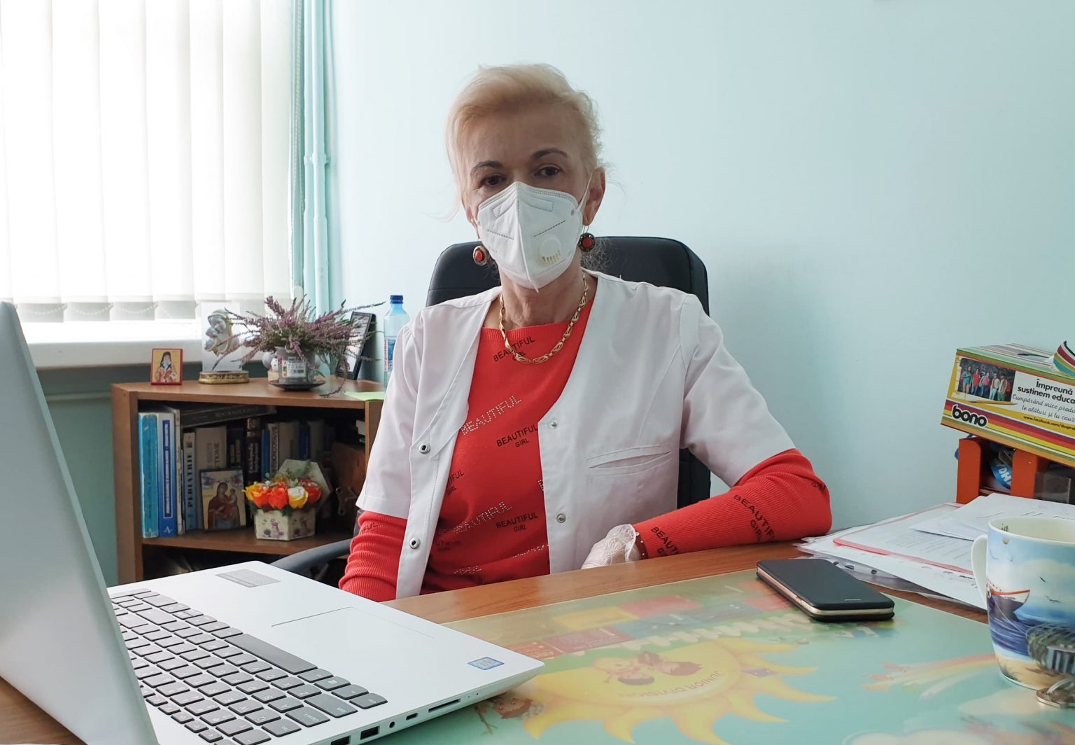 Dr. Claudia Coste: ”Spitalul Codlea face în medie 20 de teste zilnic ...