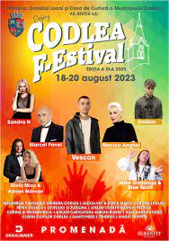 Codlea F-Estival 2023, ediția a III-a, 18-20 august | Codlea Info