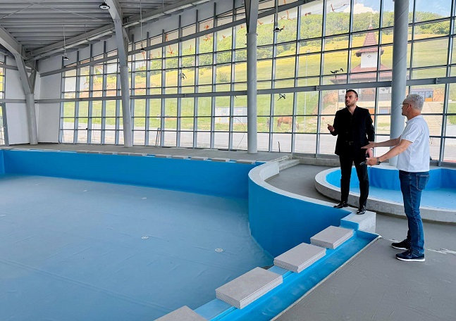 Centrul Recreațional MAIAL, tot mai aproape de finalizare | Codlea Info